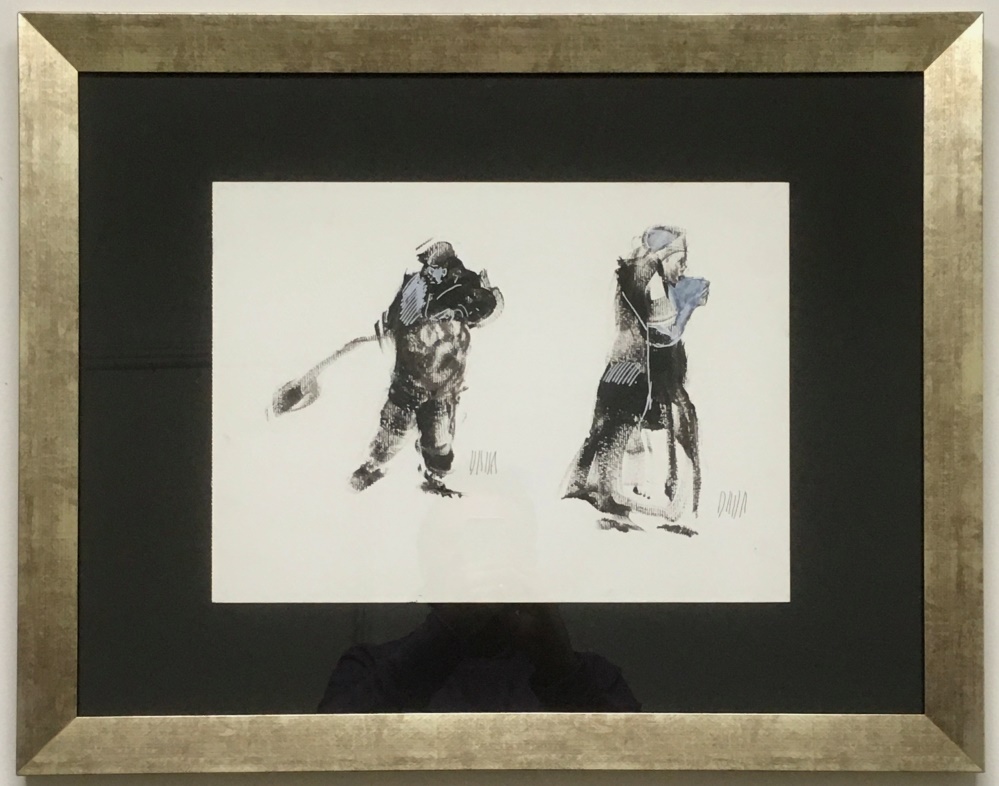 Benjamín Morales Dadá - Dibujo - Serie Obras Inéditas 2 - Galeria Boston