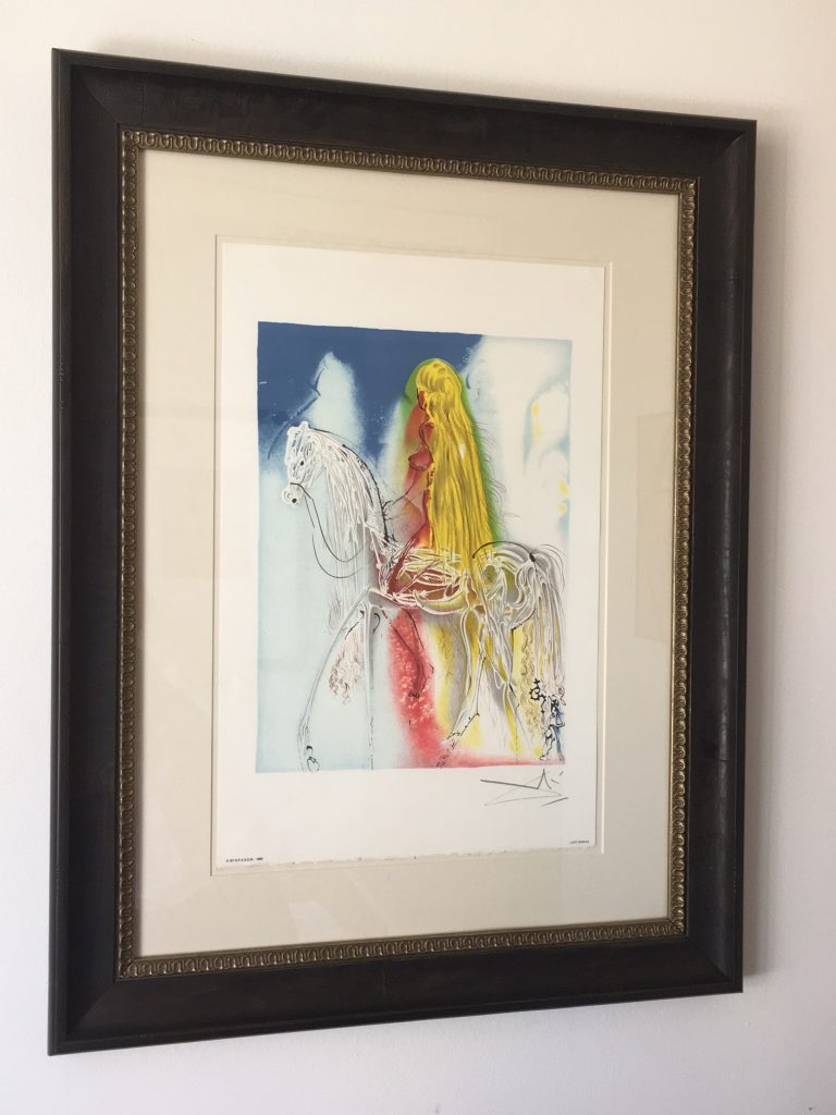 Salvador Dalí - Lady Godiva - Galeria Boston