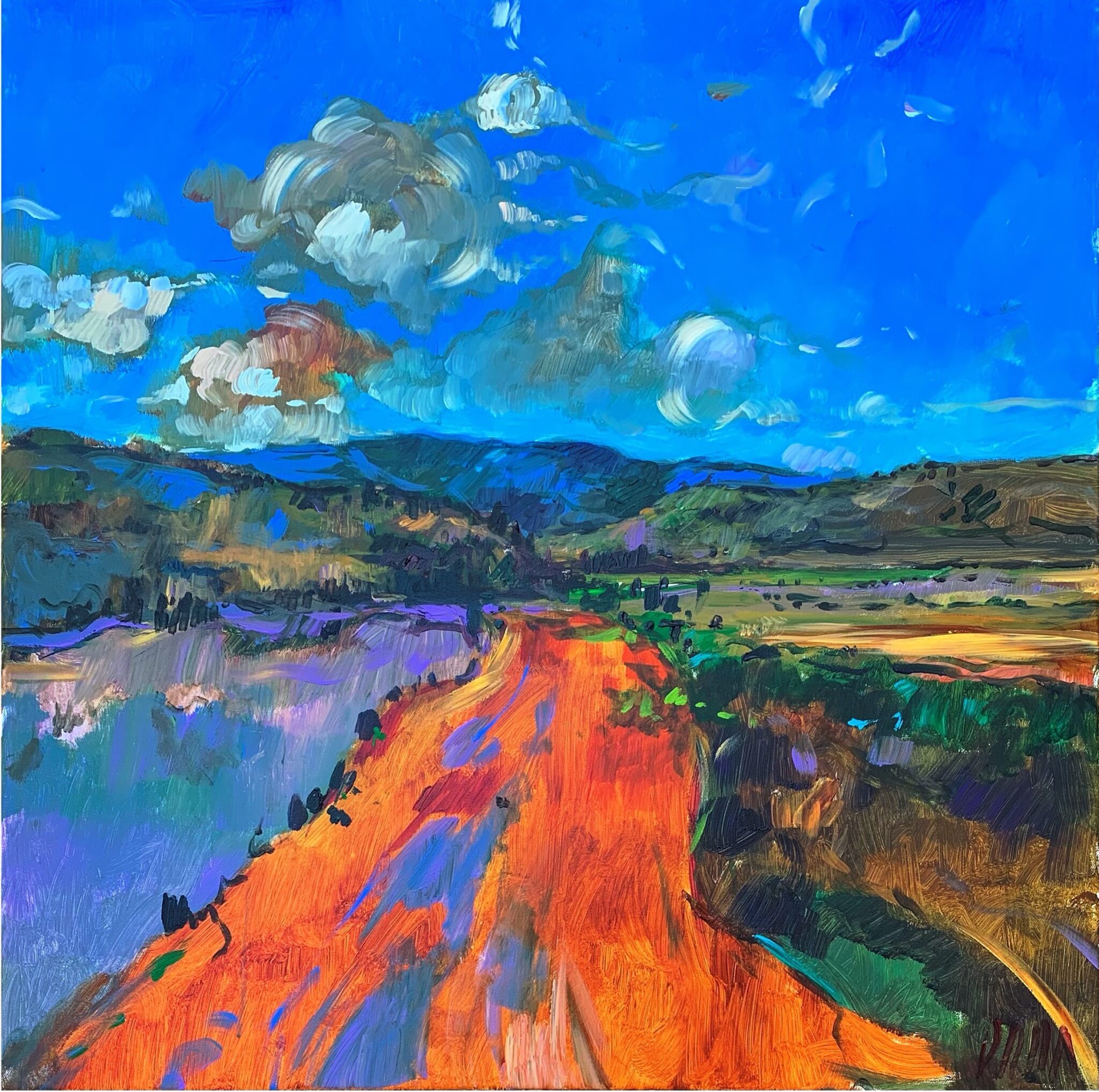 Benjamín Morales "Dadá" - "Ovalle" (2022). - Galeria Boston