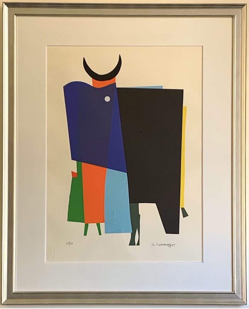 VENDIDO - Samy Benmayor "S/T" (2018). - Galeria Boston