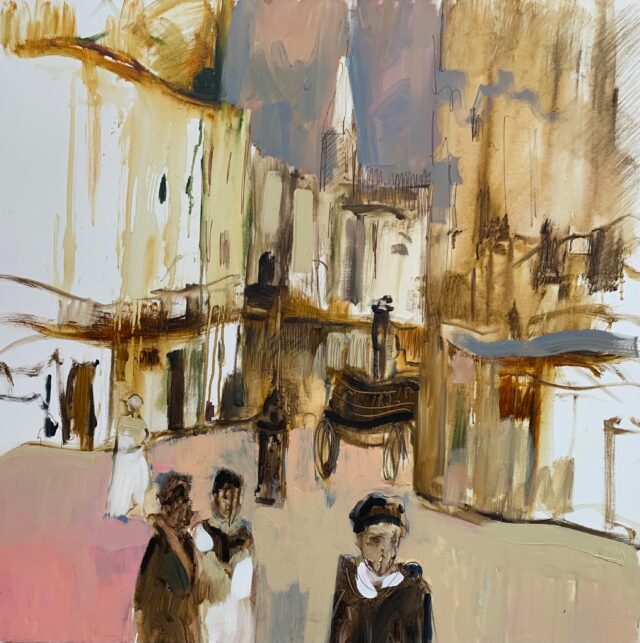 "Dadá" - Benjamín Morales "Serie dibujos inéditos" (2022). - Galeria Boston