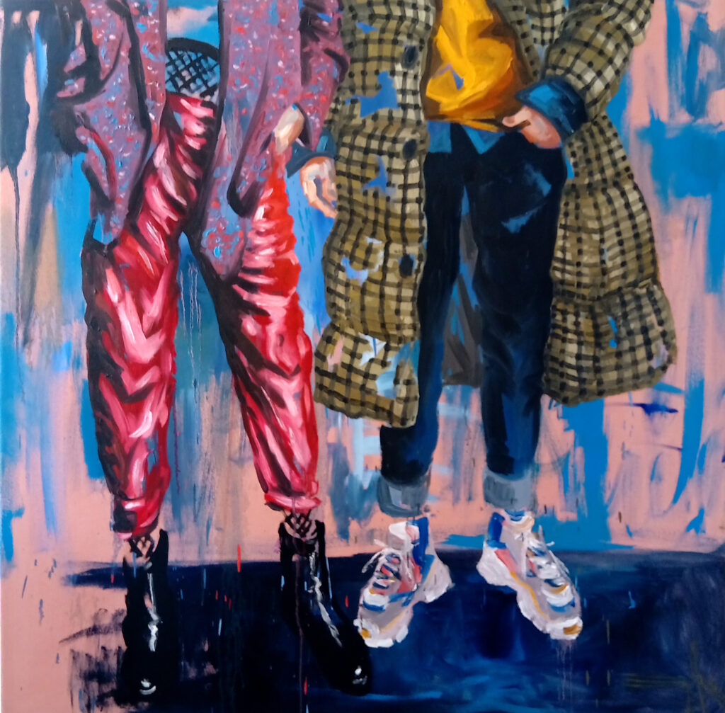 Edgar del Canto "104" (2020). - Galeria Boston