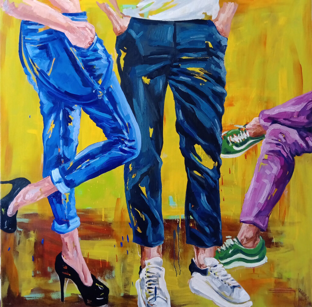 Edgar del Canto "106" (2020). - Galeria Boston