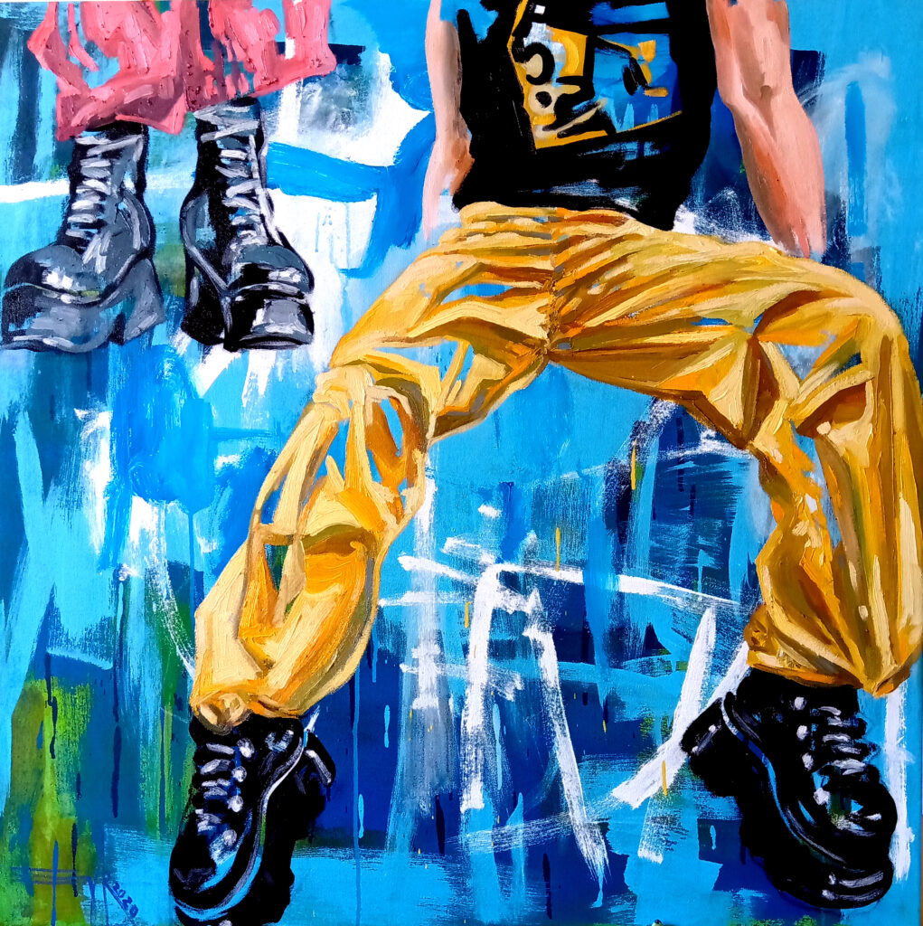 Edgar del Canto "111" (2020). - Galeria Boston