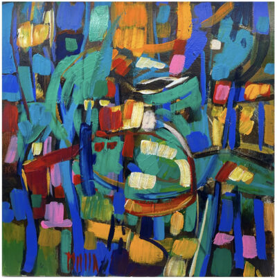 Benjamín Morales "Dadá" (2022). - Galeria Boston