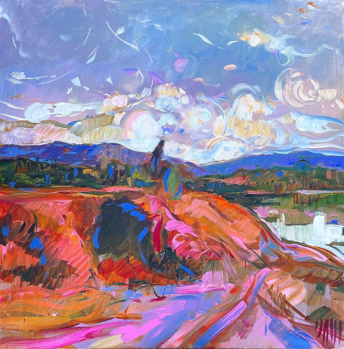 VENDIDO - Benjamín Morales "Dadá": Machalí (2022). - Galeria Boston