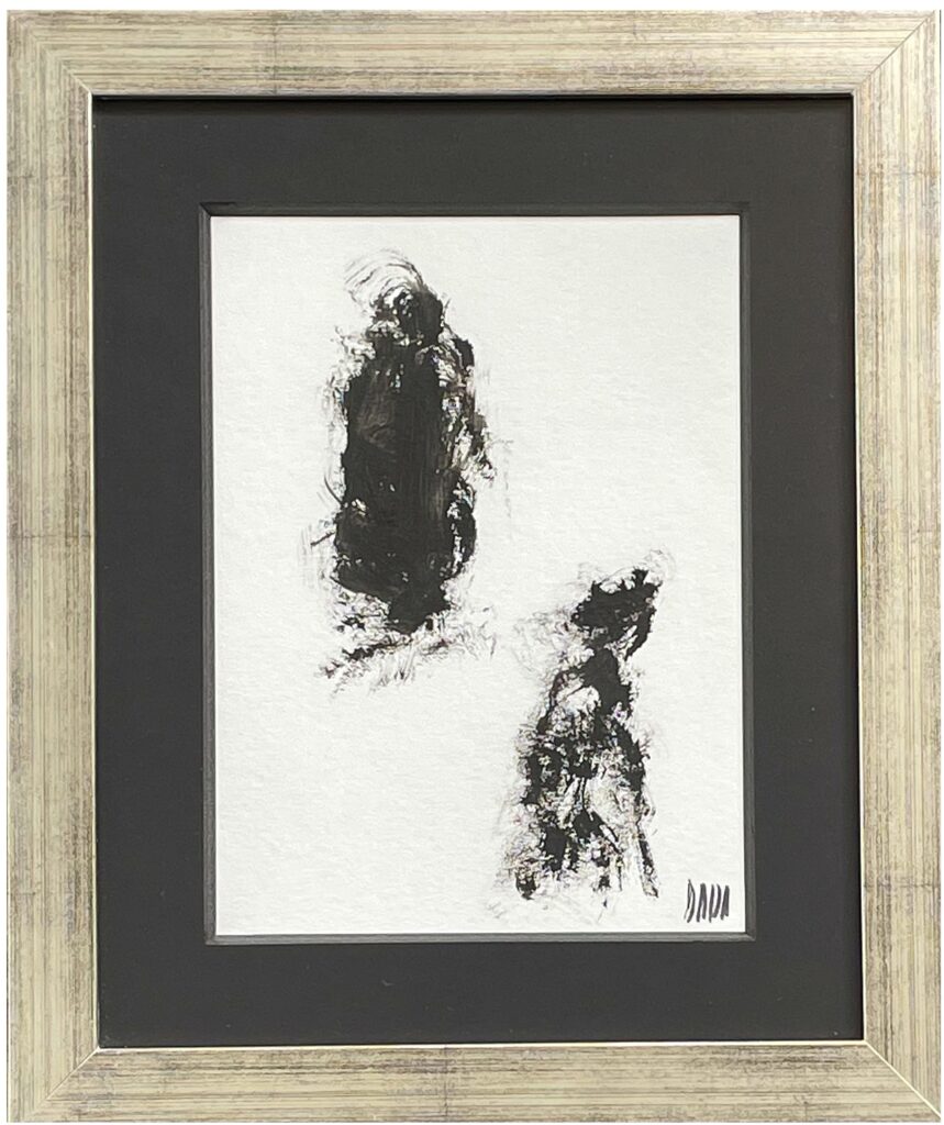 "Dadá" - Benjamín Morales "Serie dibujos inéditos II" (2022). - Galeria ...