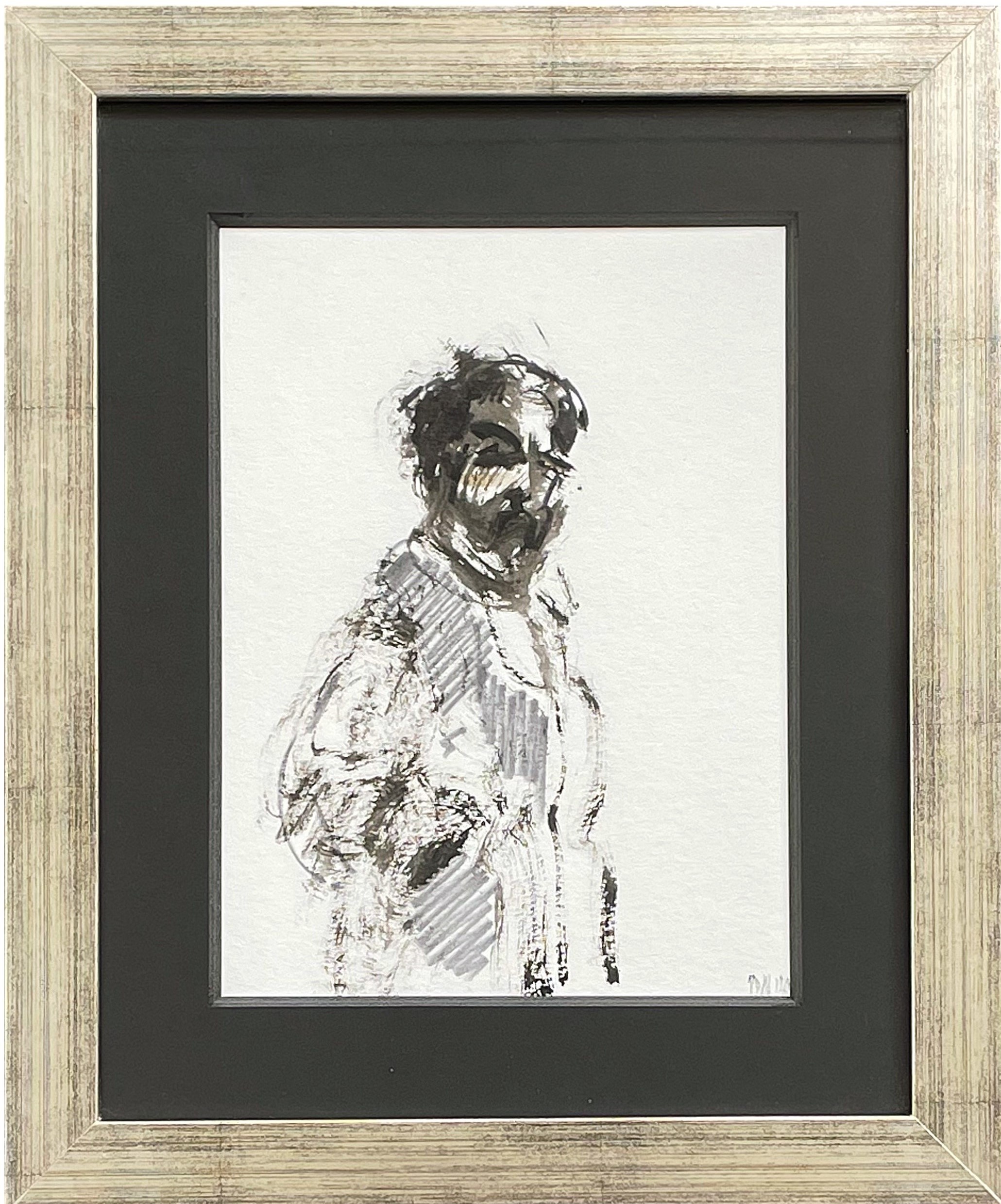 Benjamín Morales dadá - Serie dibujos inéditos - obra III. - Galeria Boston