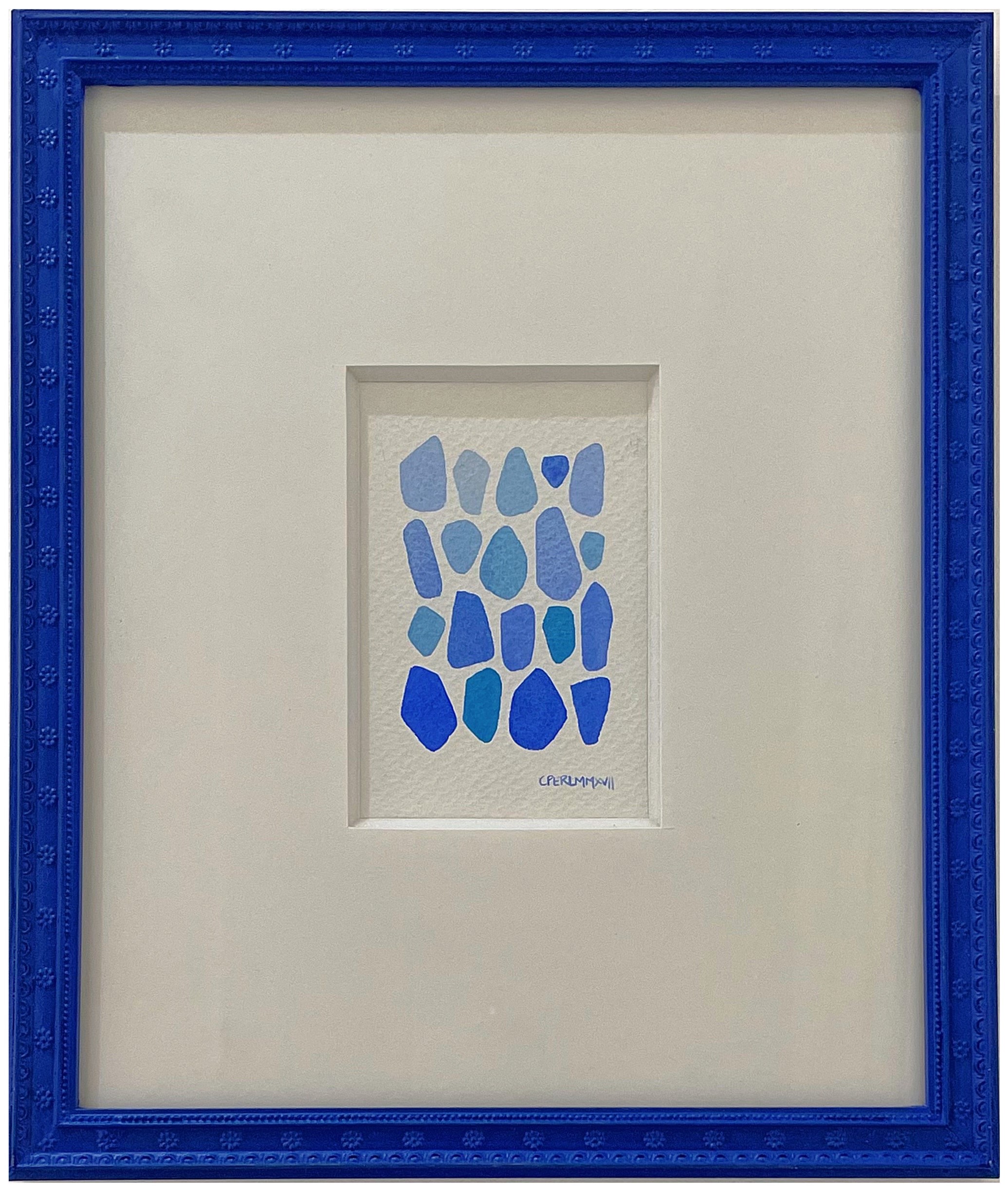 Catalina Perl "Pebbles azul" (2017). - Galeria Boston