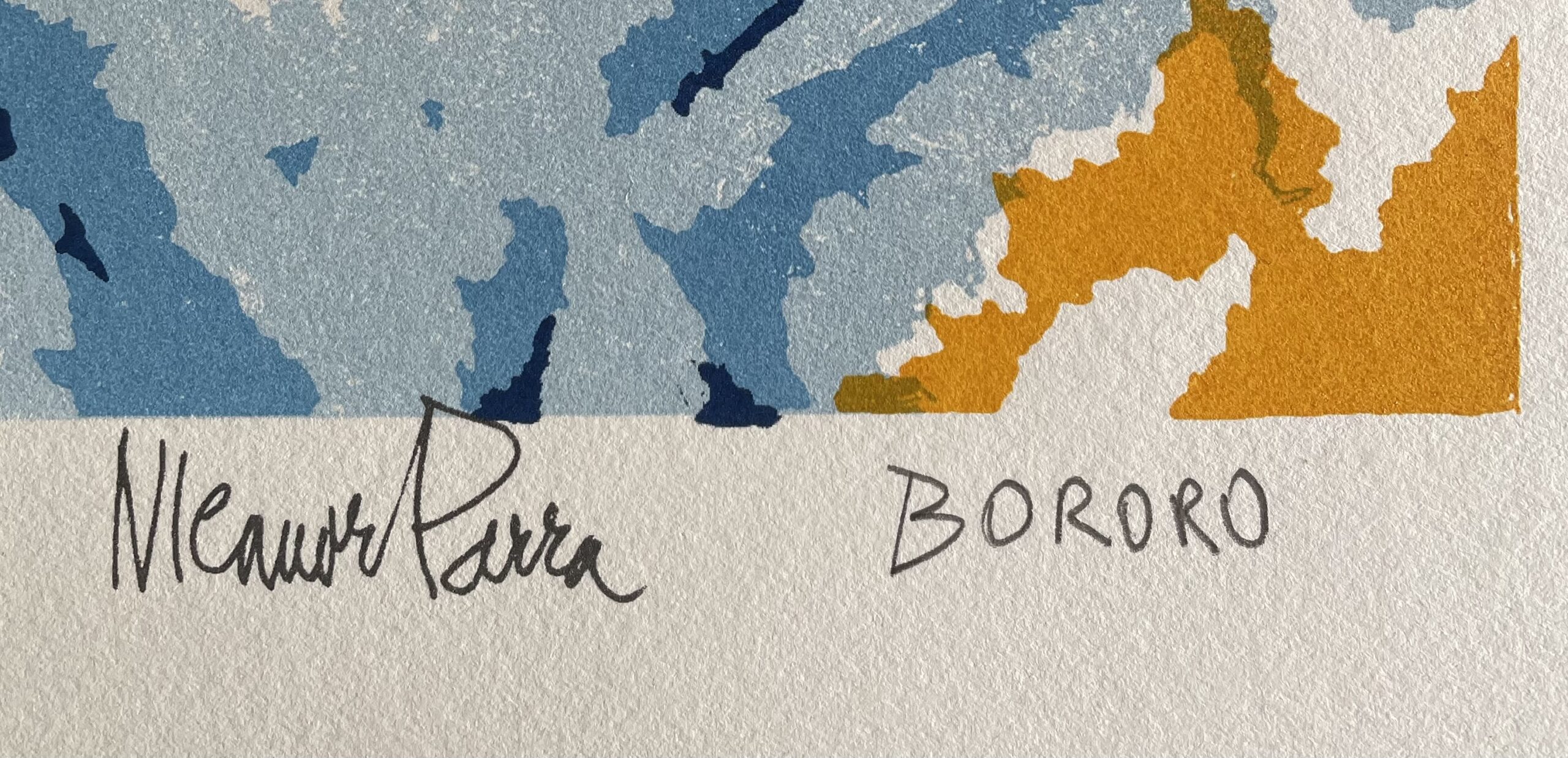 VENDIDO - Bororo "Explosión Demográfica" (2022). - Galeria Boston