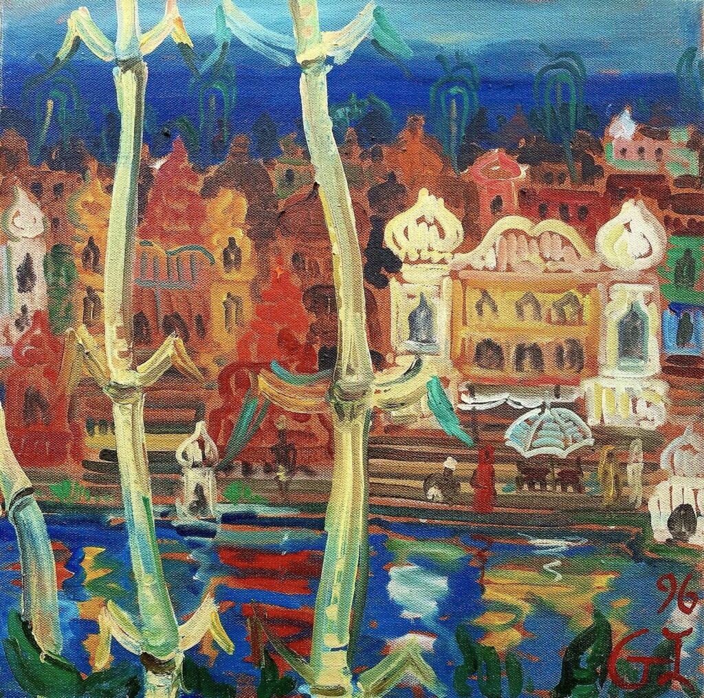 Benjamín Morales "Paisaje Costero" (2023). - Galeria Boston