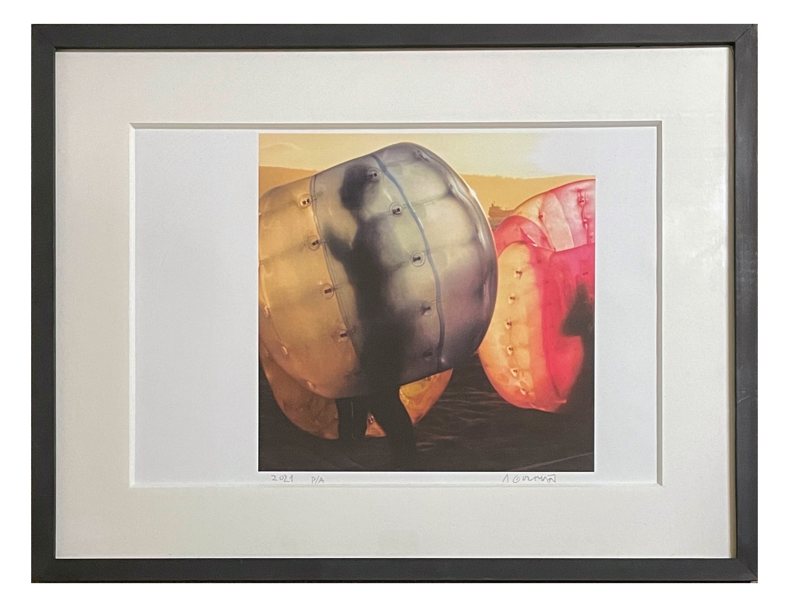 Alejandro Guzmán "S/T" (2021) - Con marco. - Galeria Boston