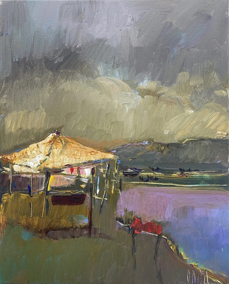 VENDIDO - Benjamín Morales "Dada" - "Circo" (2023). - Galeria Boston