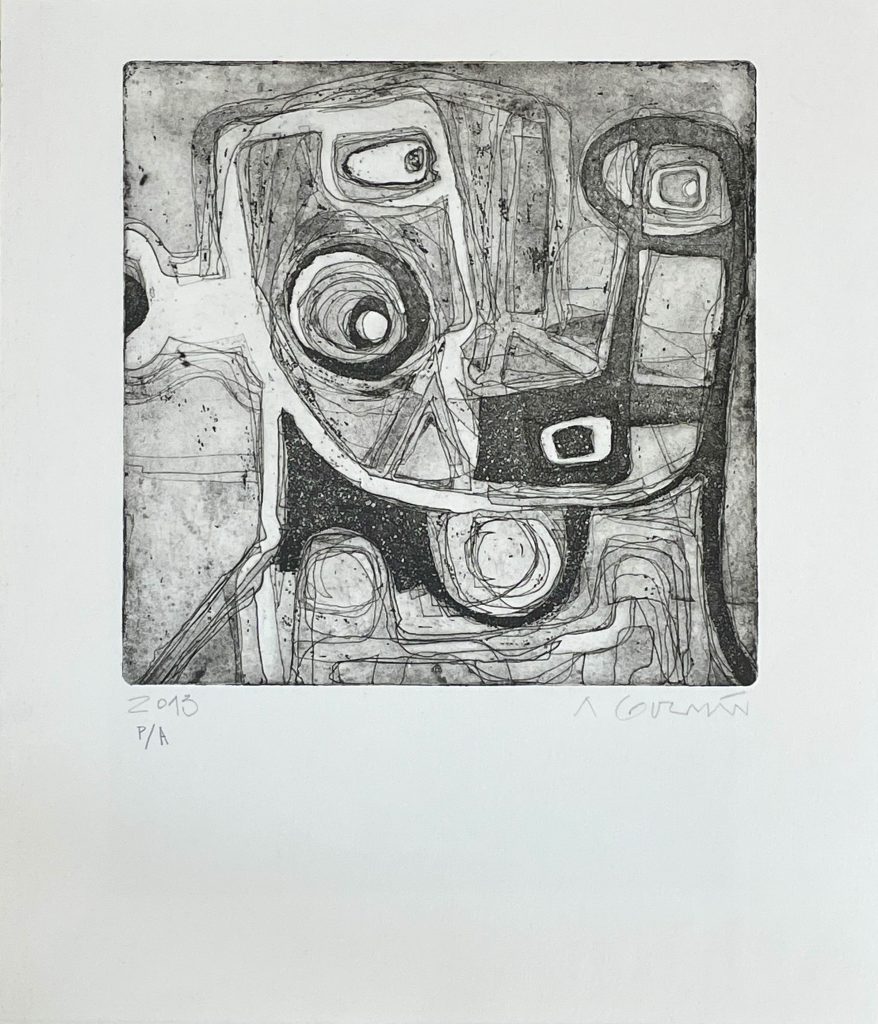 Alejandro Guzmán Lorca "El Enamorado"(2013) (Sin Marco) - Galeria Boston