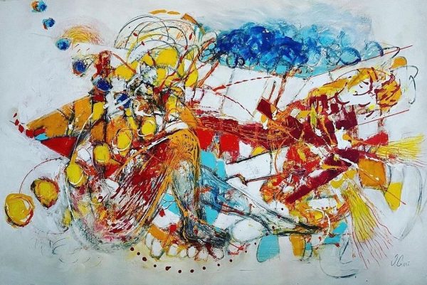 Omar Gatica - Óleo sobre tela 2015. (Sin marco). - Galeria Boston