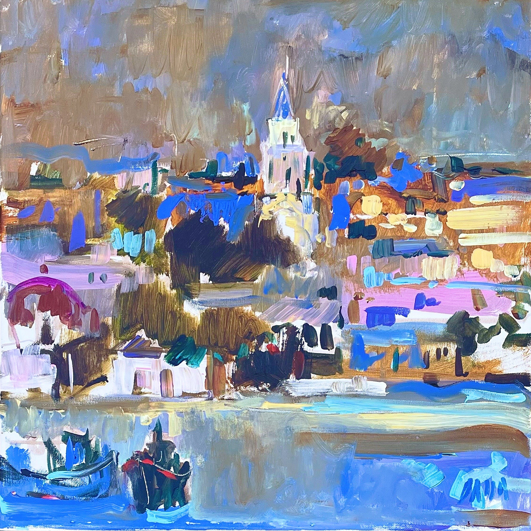 Benjamín Morales "Dadá" - "Caldera" (2024) - Galeria Boston