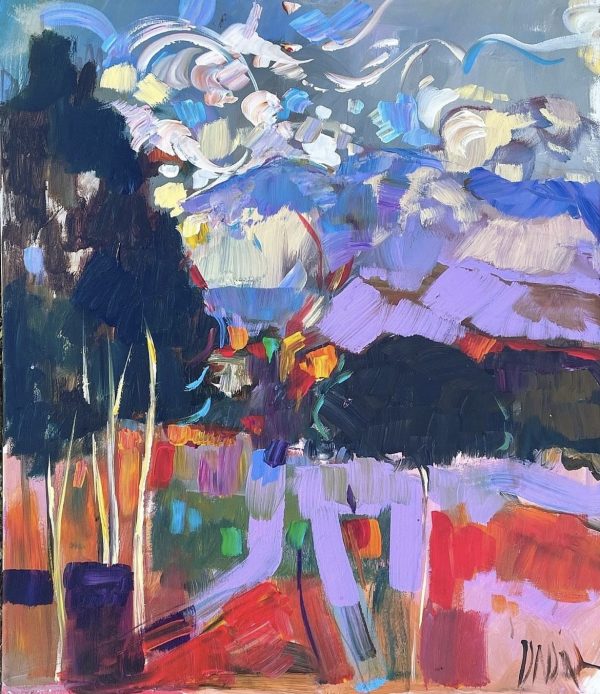 Benjamín Morales “Dadá” - “Paisaje” (2024). - Galeria Boston