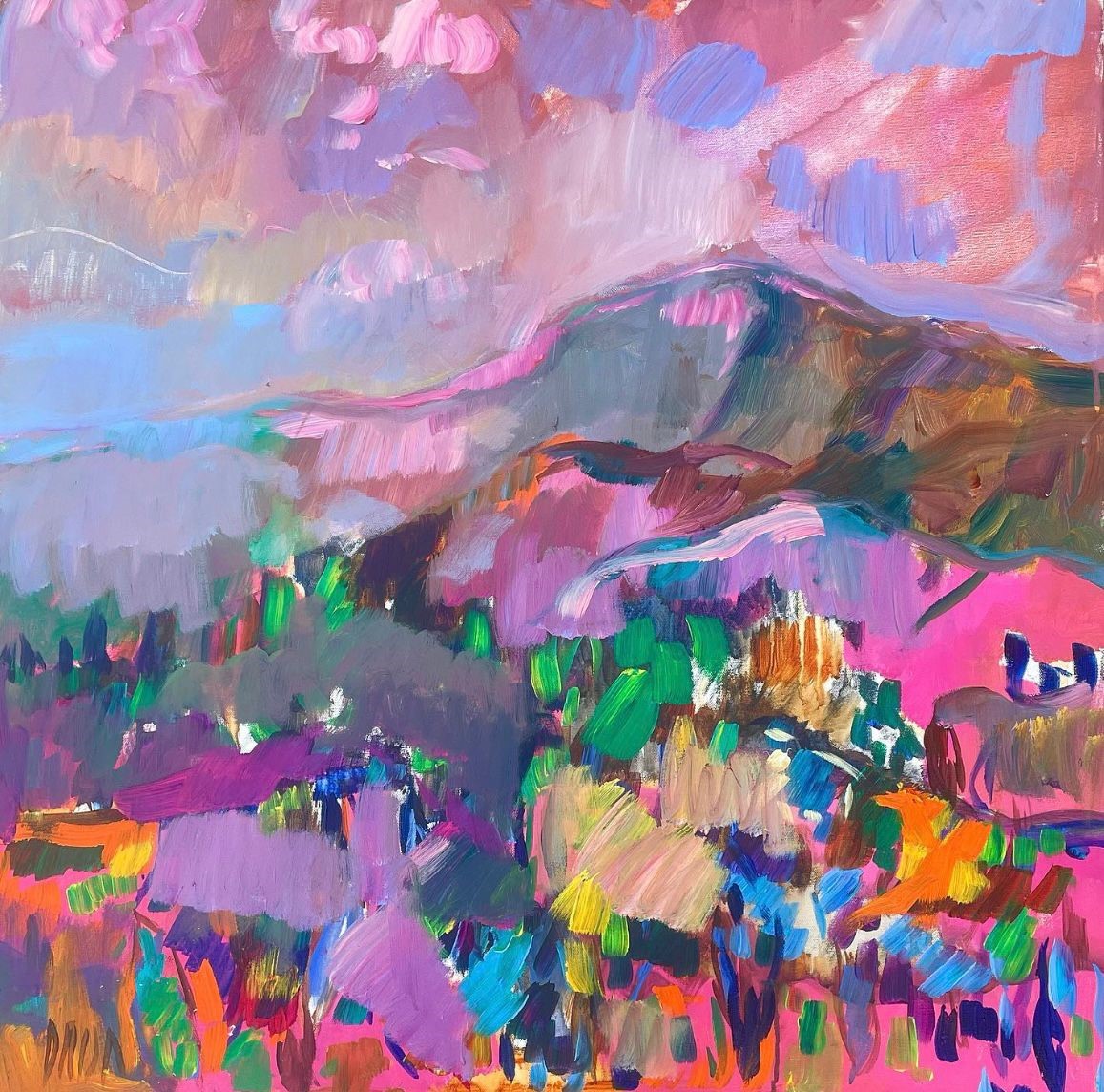 Benjamin Morales "Dadá" - "El Sur" Rengo (2025) - Galeria Boston
