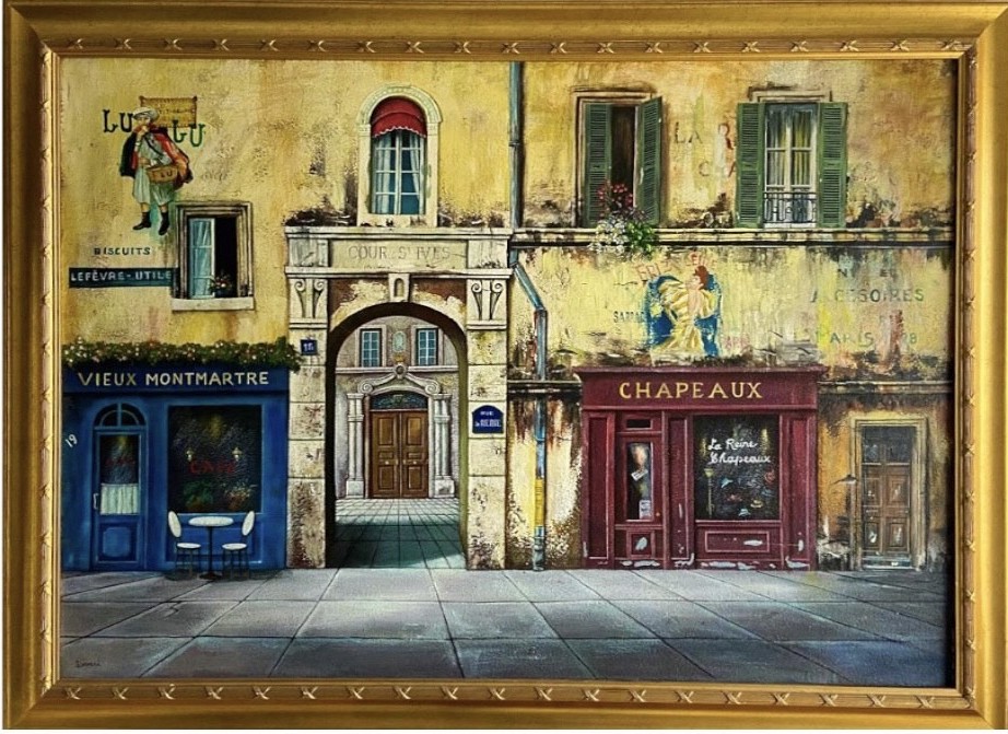 Divari "Vieux Montmartre" (2016). - Galeria Boston