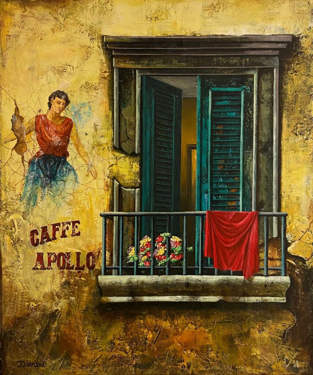 Divari "Caffe Apollo" (2006). - Galeria Boston