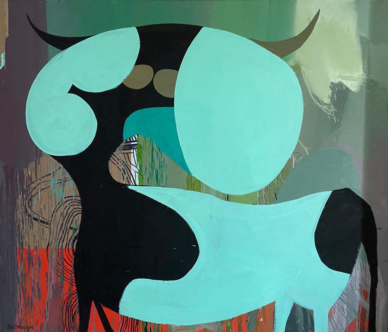 Samy Benmayor "La Vaca que Flota" (2023). - Galeria Boston