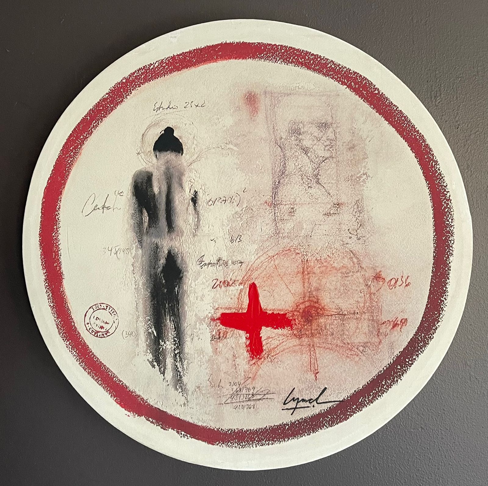 Paula Lynch - Grabado Intervenido (2010) - Galeria Boston